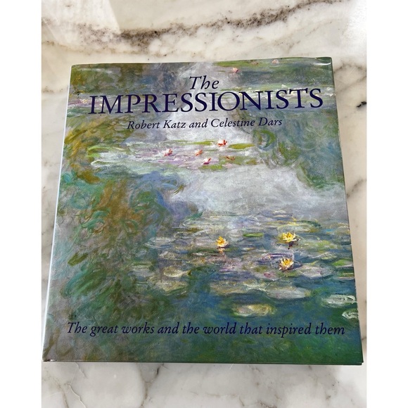 Other | Impressionist Coffee Table Book | Poshmark
